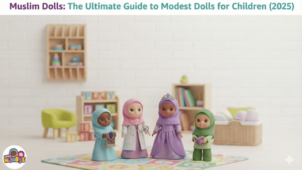 Muslim Dolls: The Ultimate Guide to Modest Dolls for Children (2025 ...